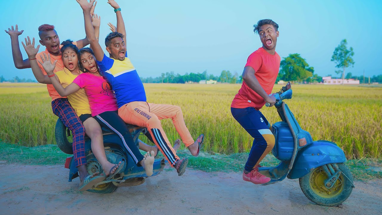 Tui Tui Comedy Video😂Tui tui Best Funny Video 2024😂Special New Video😂 ...