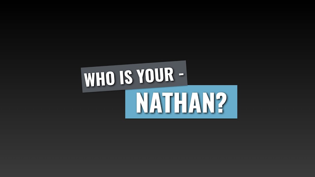 Nathan YouTube - YouTube