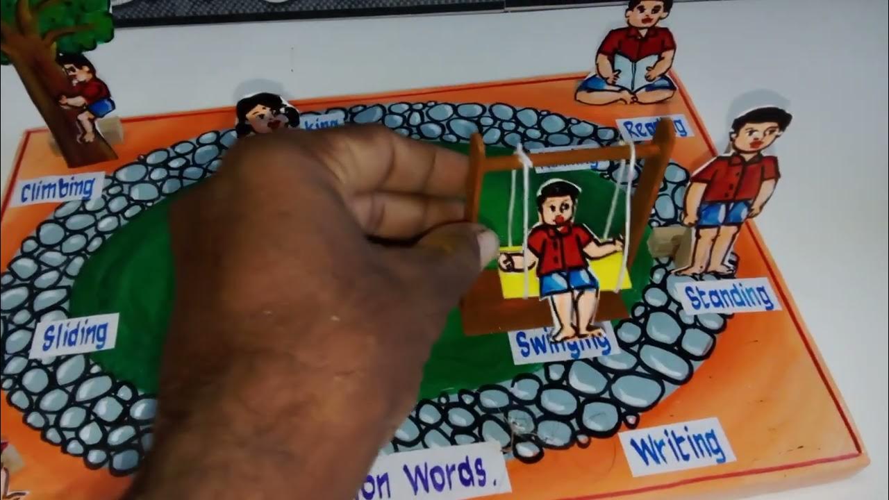 action words working model - for sale contact 9677551115 - (Ramnad ...