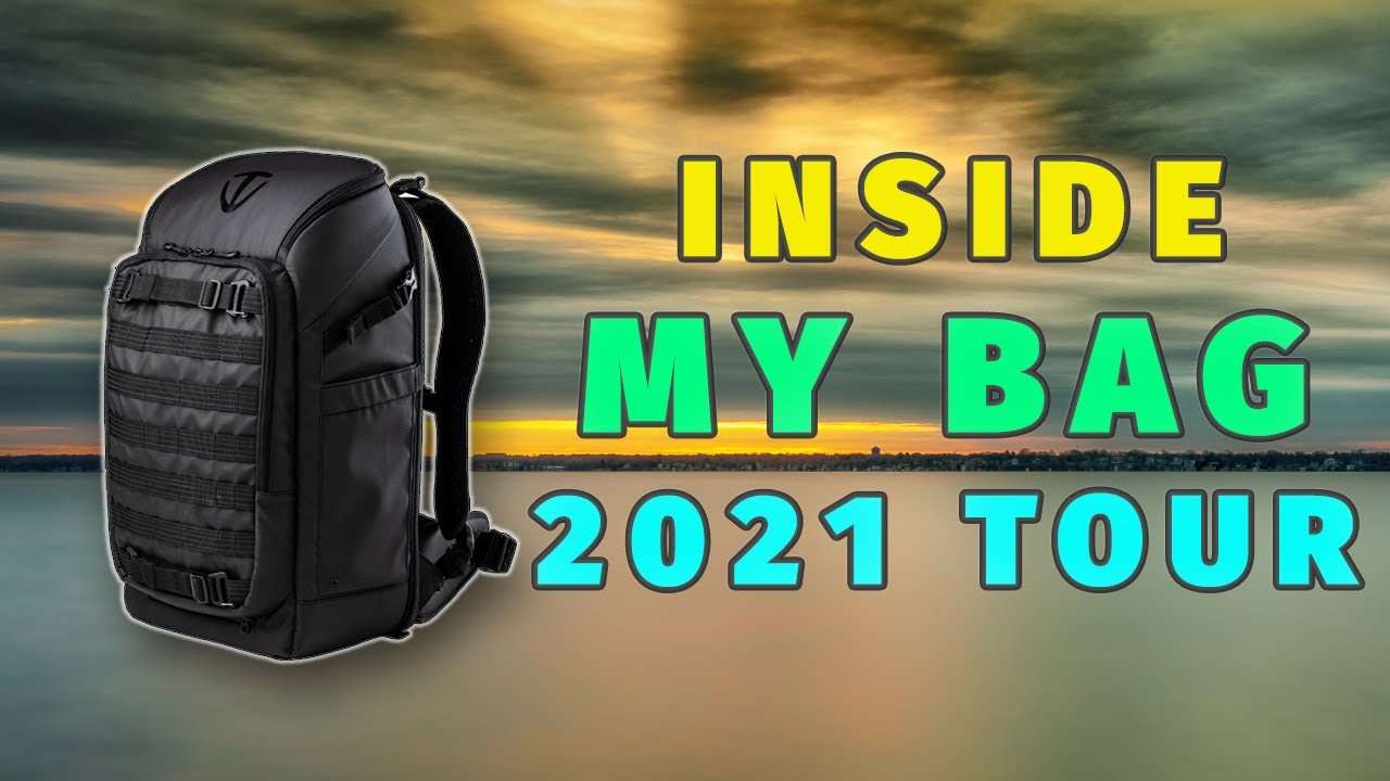 What’s inside my camera bag 2021 | The Best Gear For Me Yet! | The APS ...