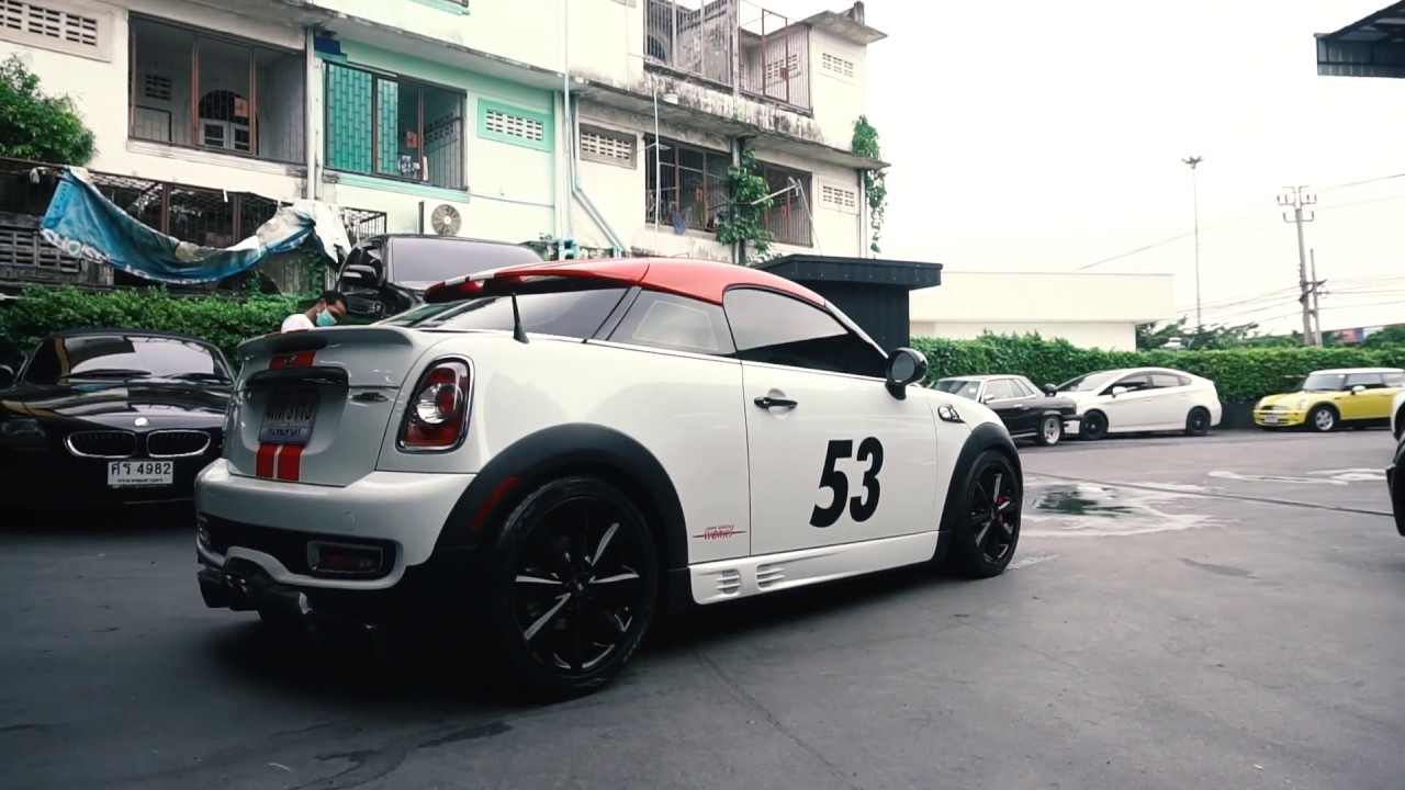 ส่งมอบรถลูกค้า Mini Cooper R58 - YouTube
