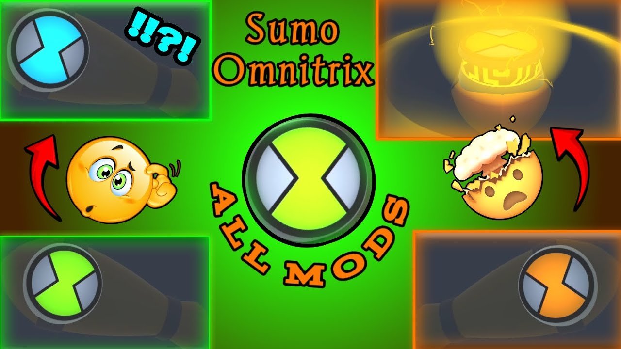 Ben 10 Sumo~Omnitrix All Mods In Omni-Watch 3D WATCH NOW ...