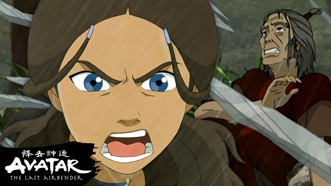 Katara Confronts Yon Rha with Zuko 😡 Full Scene | Avatar: The Last ...