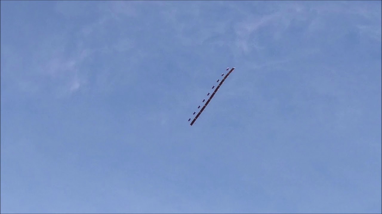 Flex 9, flex-wing segmented plane by Ran.D St. Clair 12-7-18 - YouTube