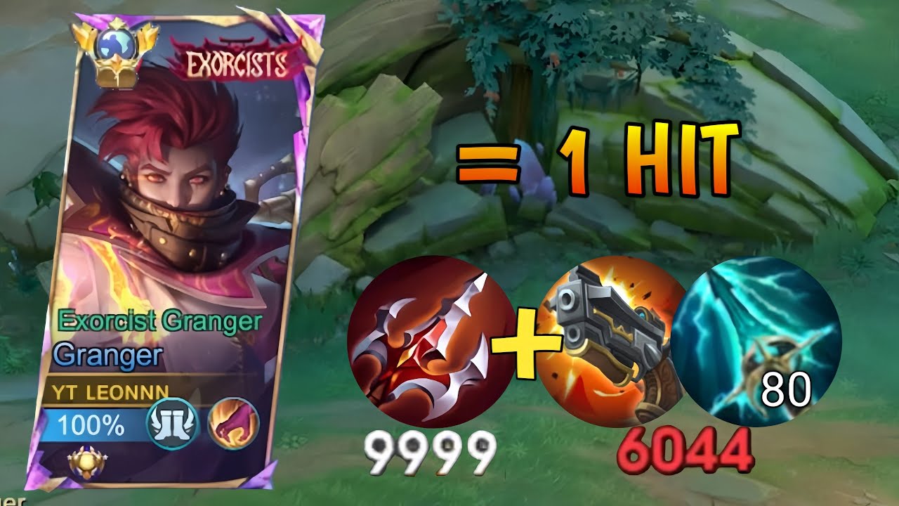 TRYING THIS NEW GRANGER BEST 1 HIT BUILD 2024 🔥 - YouTube