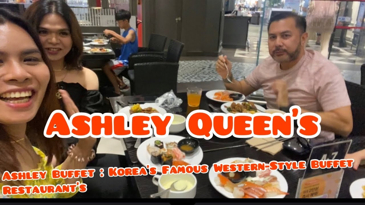 Ashley Buffet: Korea’s Famous Western-Style Buffet Restaurant ...