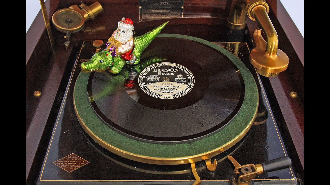 Jazz, "Battleship Kate" by Wilbur Sweatman's Brownies on Edison Diamond ...