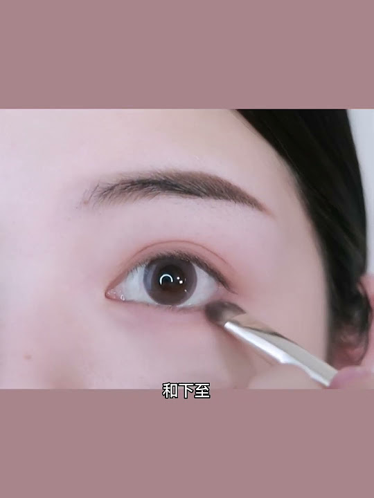 温温柔柔的樱花碎钻眼妆🌸甜妹氛围感拉满！！ Youtube