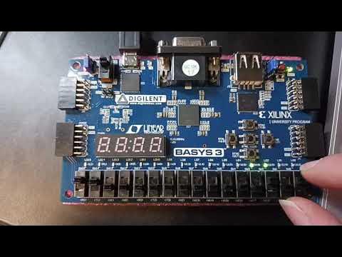 Traffic Light Sequence Implemented on FPGA - YouTube
