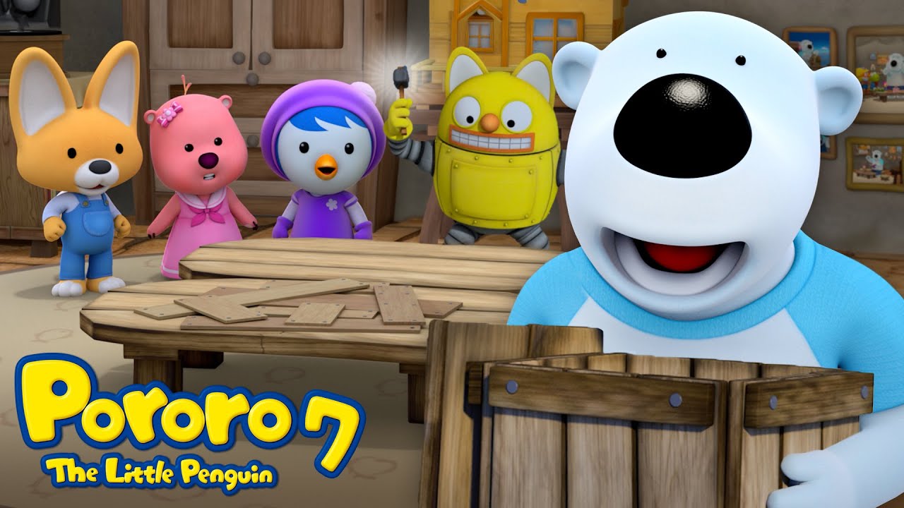 Pororo English Episode | I Don't want to Throw It Away | Learn Good ...