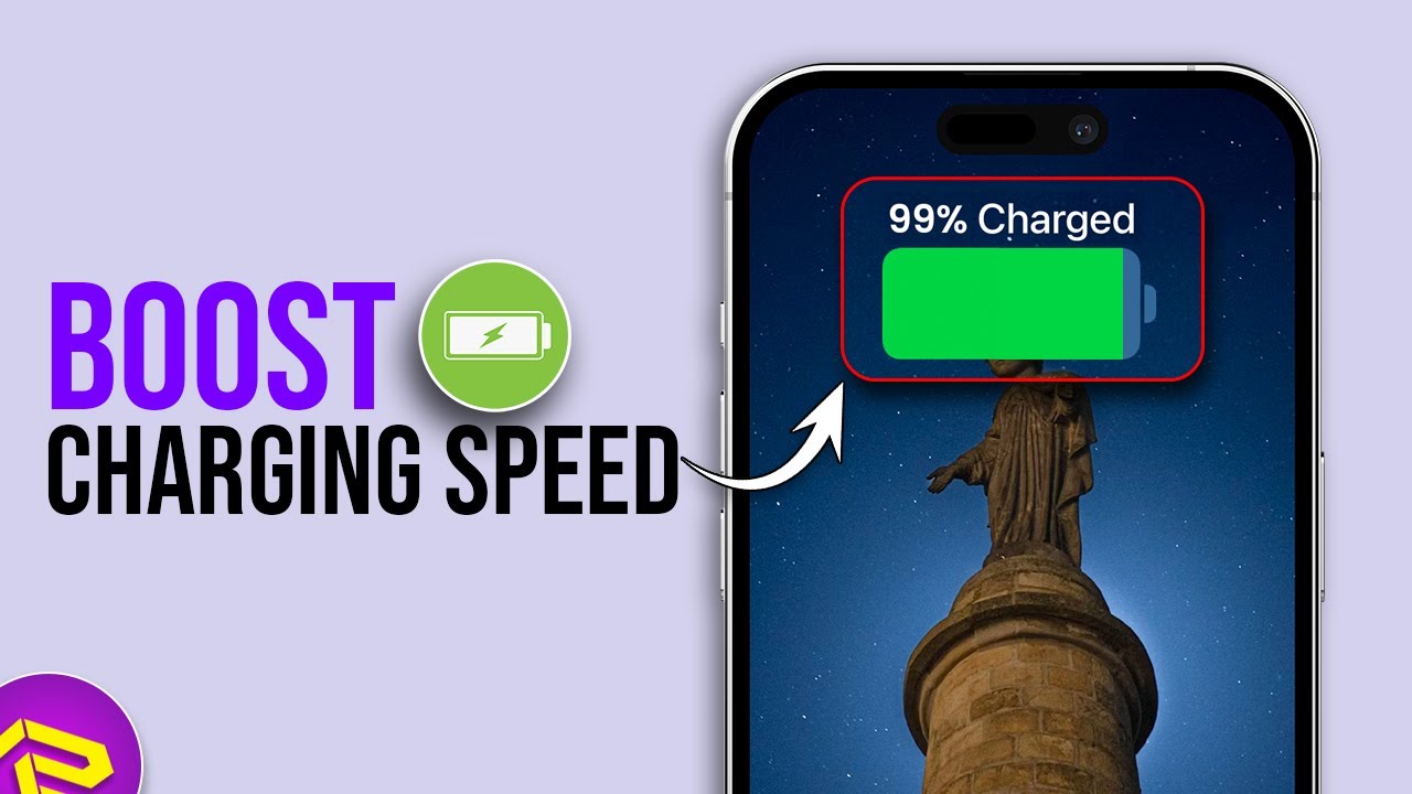 How to Boost Charging Speed on iPhone | Speed Up iPhone Charging Time ...