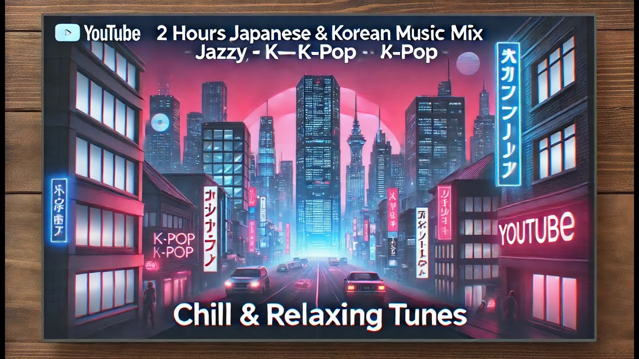 2 Hours Japanese & Korean Music Mix – Jazzy, K-Pop, J-Pop | Chill ...