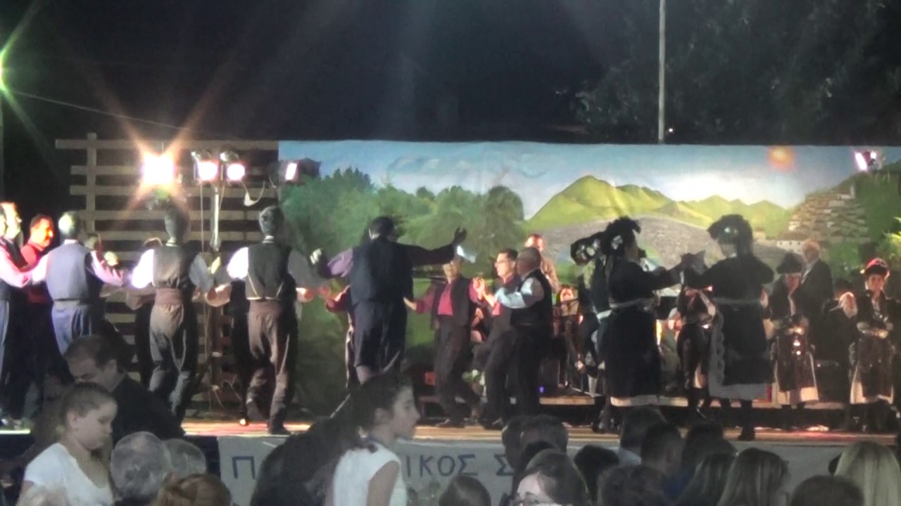 ΜΑΚΕΔΟΝΙΑ ( ΧΟΡΟΣ: ΠΑΤΡΟΥΝΙΝΟ). ( 23-06-2017). TRADITIONAL GREEK ...