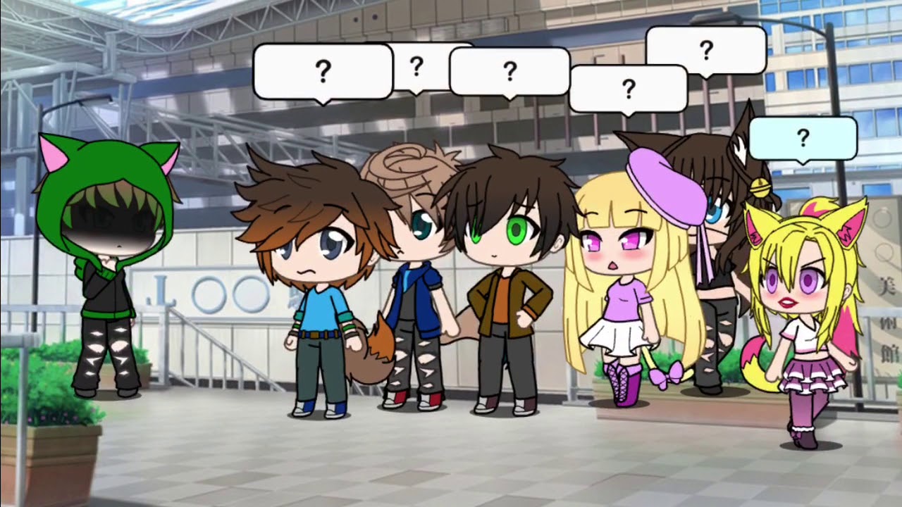 Welcome to my life (Gacha music video??) - YouTube
