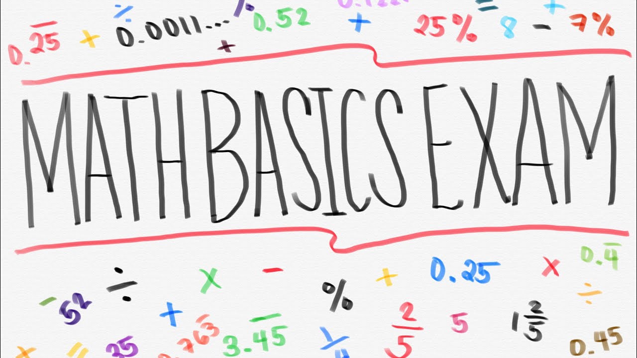 Paano Gumaling sa Math? Magsimula ka sa Basics.👌 Part 1 - YouTube