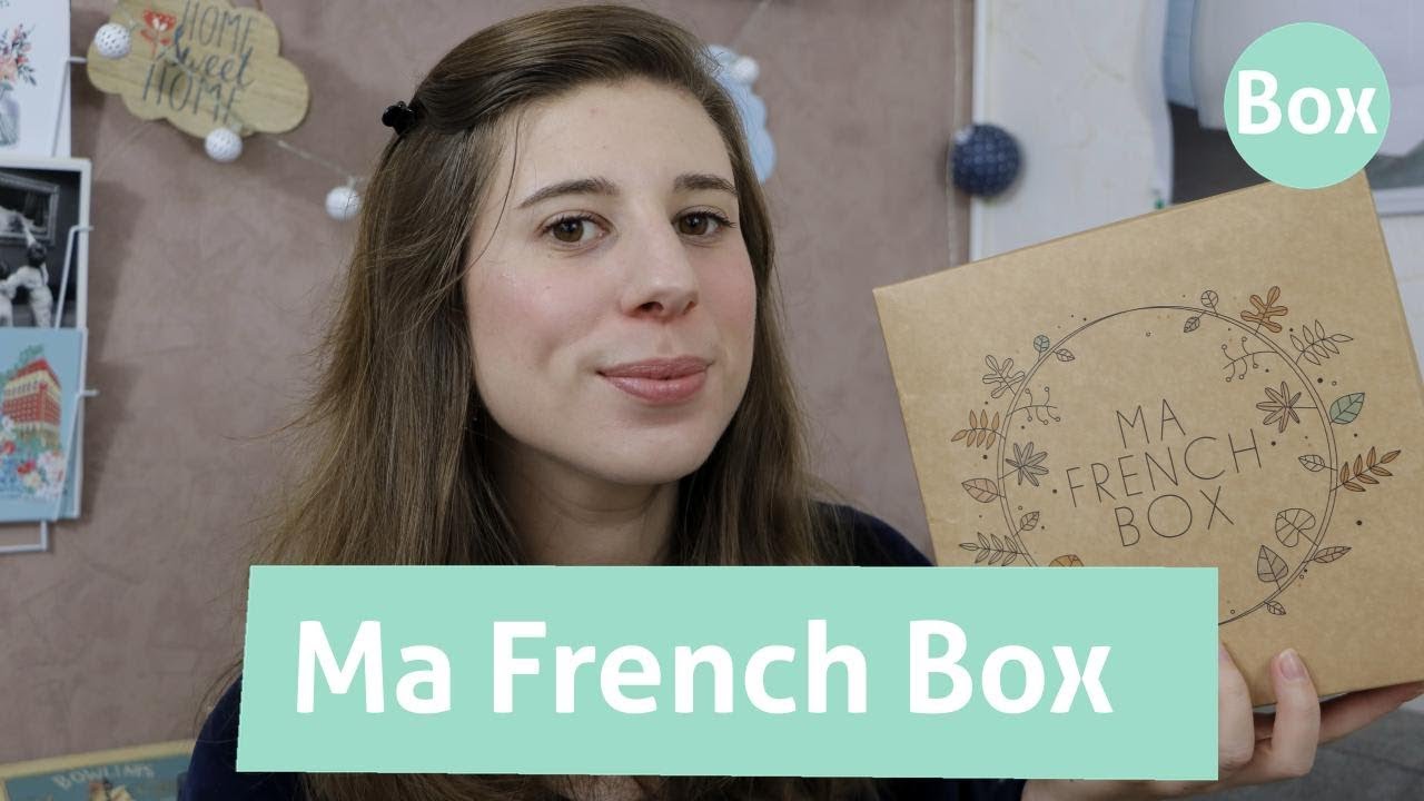 Ma French Box - Terra - Octobre 2018 (Box Lifestyle) - YouTube