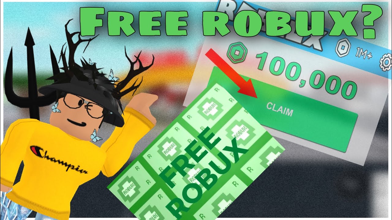 THIS GAME ACTUALLY GIVES YOU FREE ROBUX?! (Roblox) - YouTube