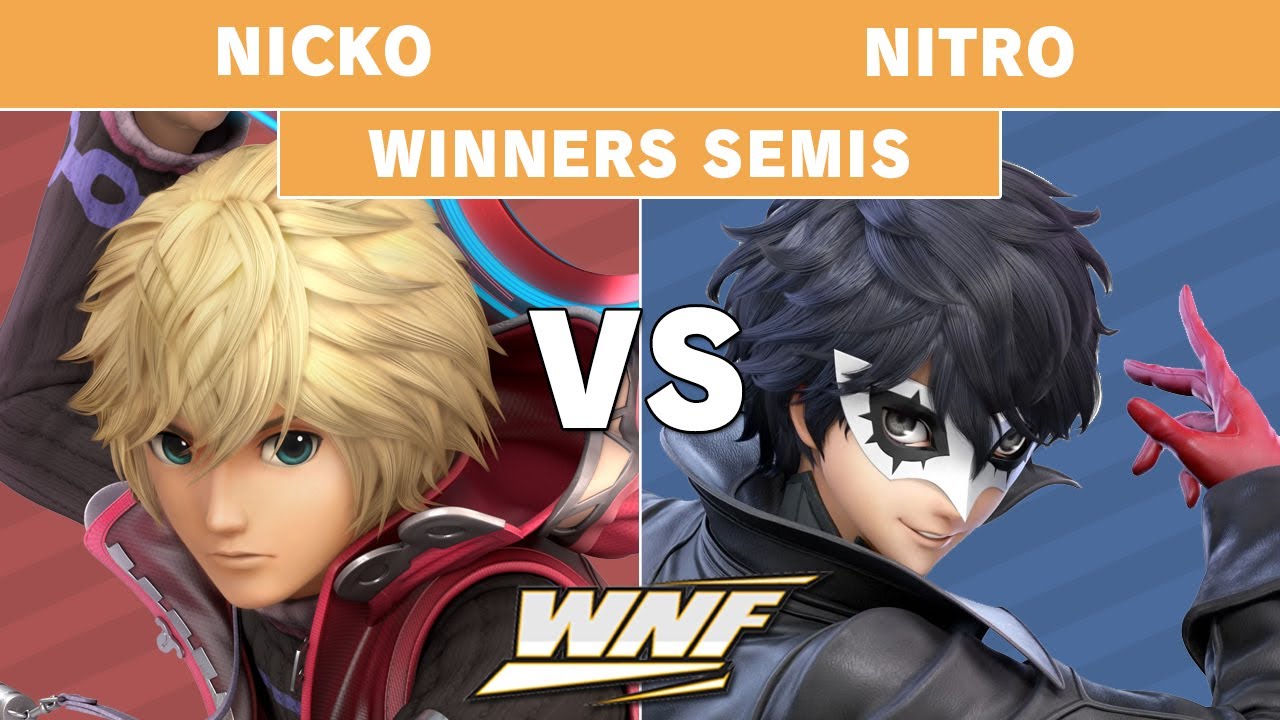 WNF EP10 - Nicko (Shulk) Vs. Nitro (Joker) Winners Semi Finals - Smash ...