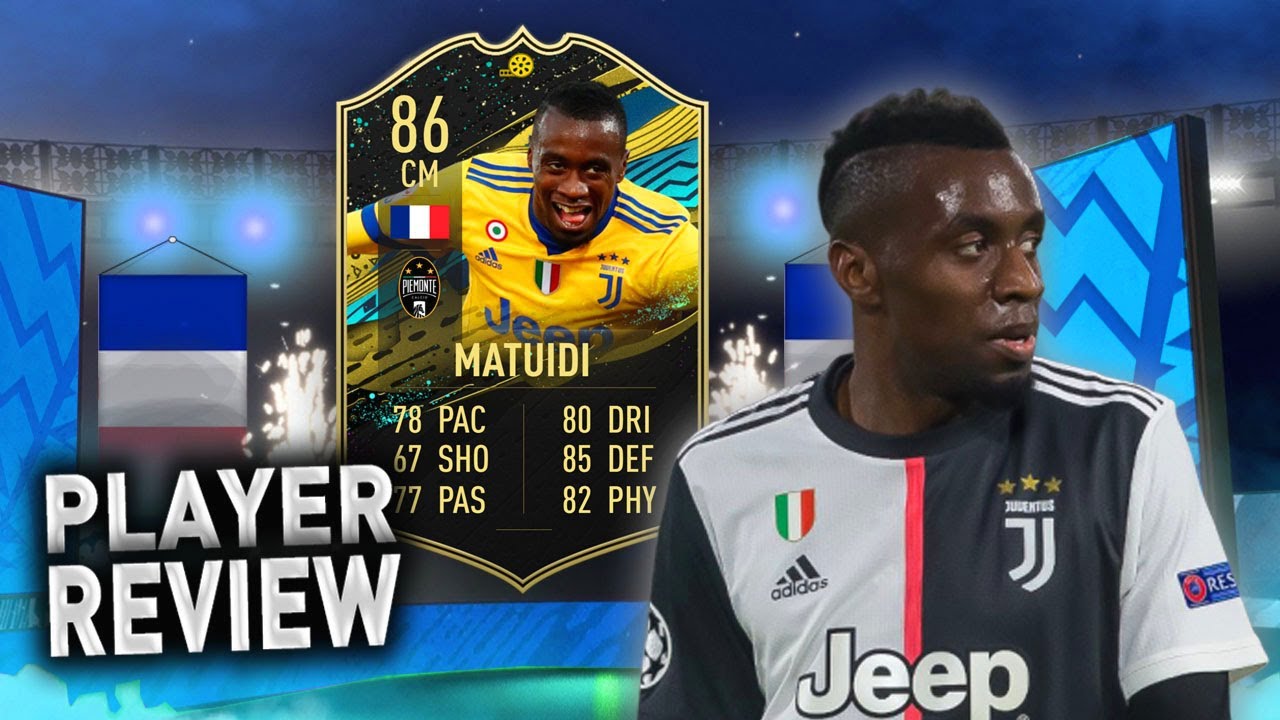 IS HE WORTH GETTING?! 86 TOTW MOMENTS MATUIDI REVIEW! #FIFA20 - YouTube