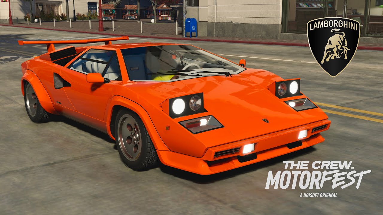 The Crew Motorfest - Winning a Grand Race in the Lamborghini Countach ...