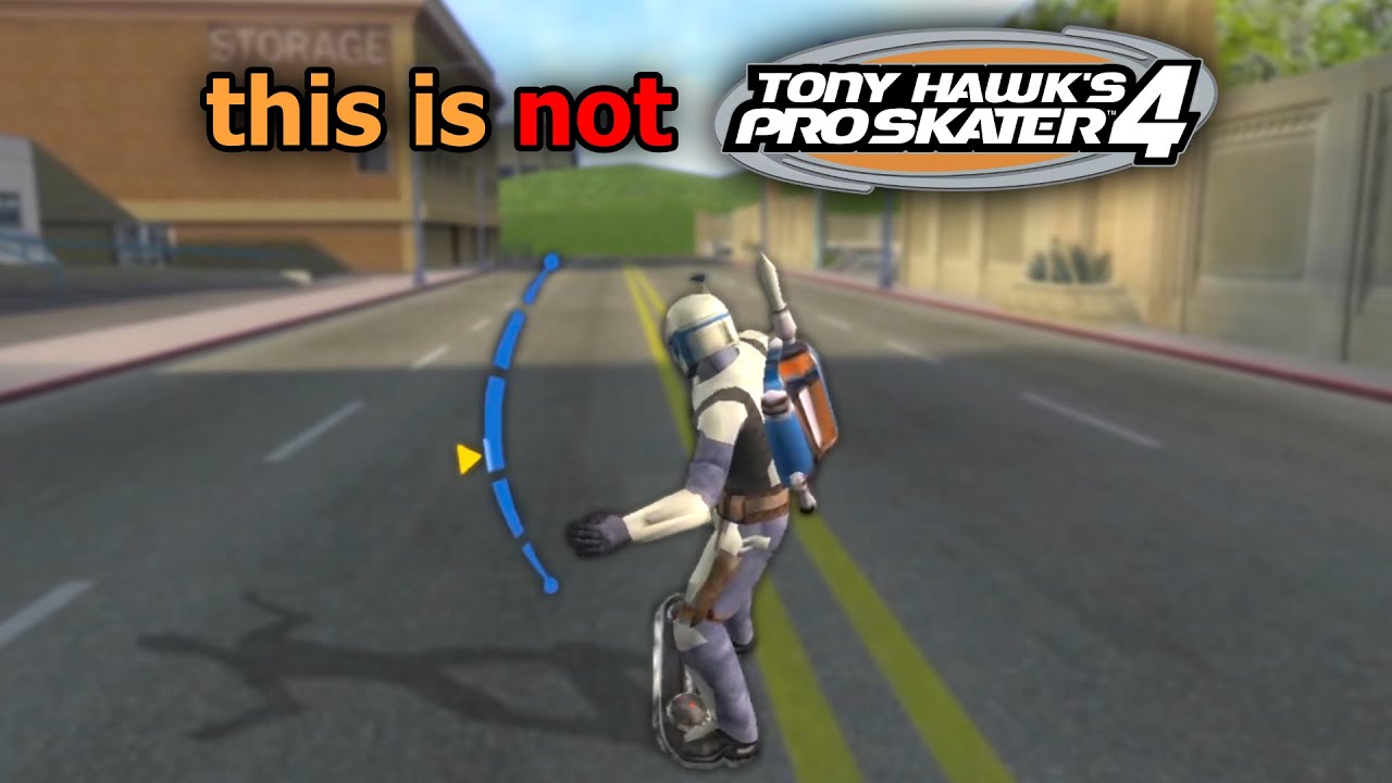 Making reTHAWed Feel Exactly Like THPS4 - YouTube