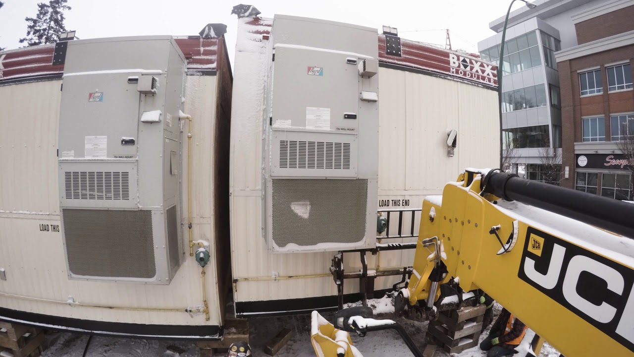 BOXX Modular site installation timelapse - YouTube