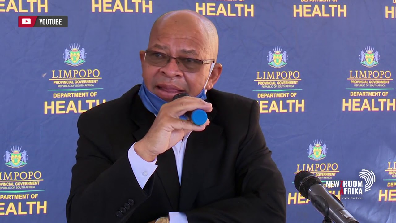 Limpopo Premier Stan Mathabatha is anxious about the number of Covid-19 ...