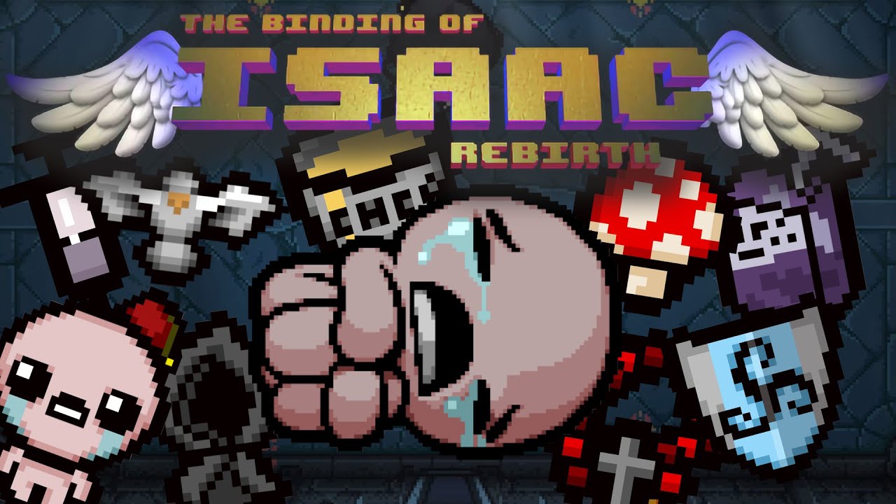 PLAYING ISAAC WHILE HIGH - POLAROID || The Binding of Isaac: Rebirth 03 ...