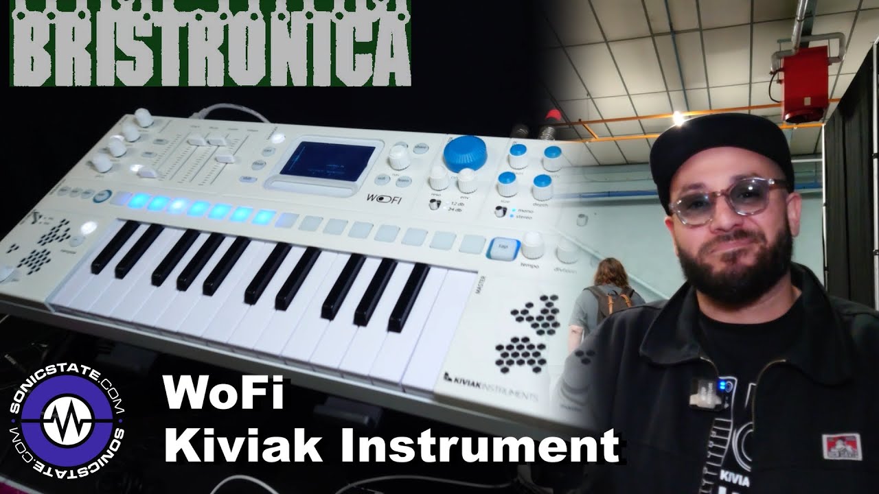 Bristronica 2023: Kiviak Instruments - Wofi - SK1 Inspired - YouTube