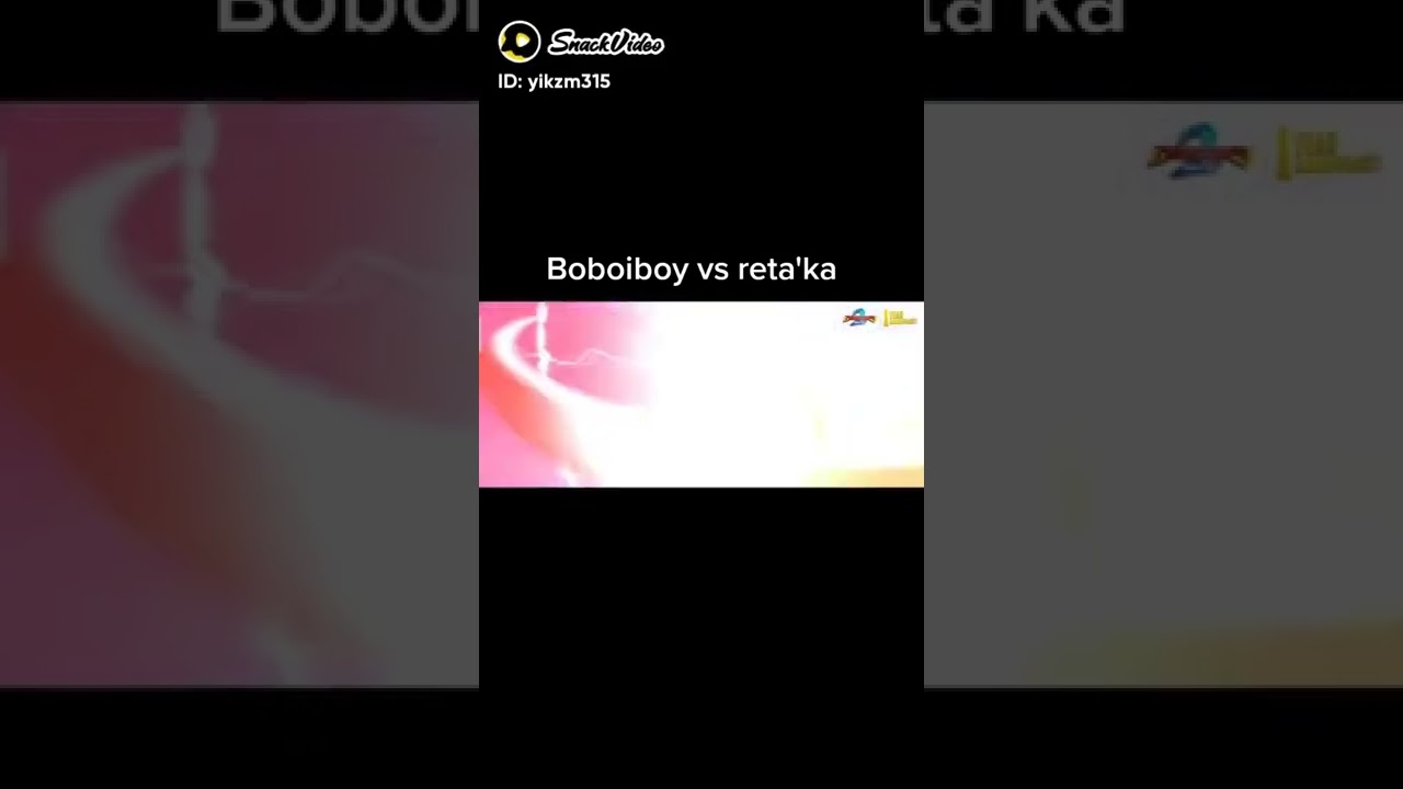 Boboiboy melawan retaka - YouTube