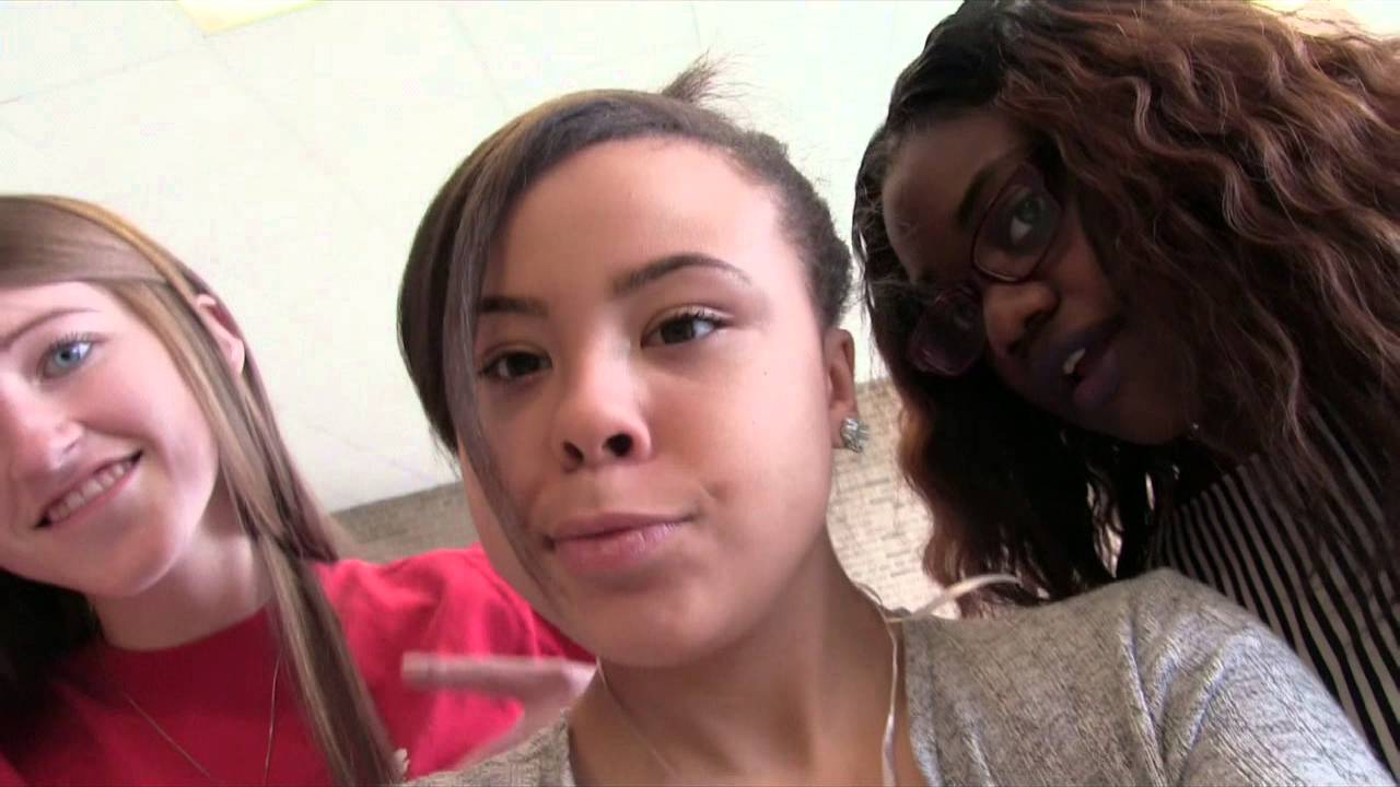 Holla Back Girl by Gwen Stefani (Final Classroom Project) - YouTube