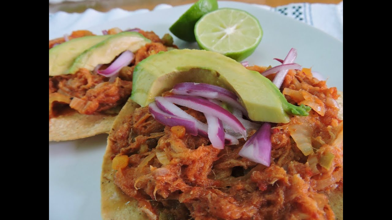 Mantarraya con chile morita.- RecetasdeLuzMa - YouTube