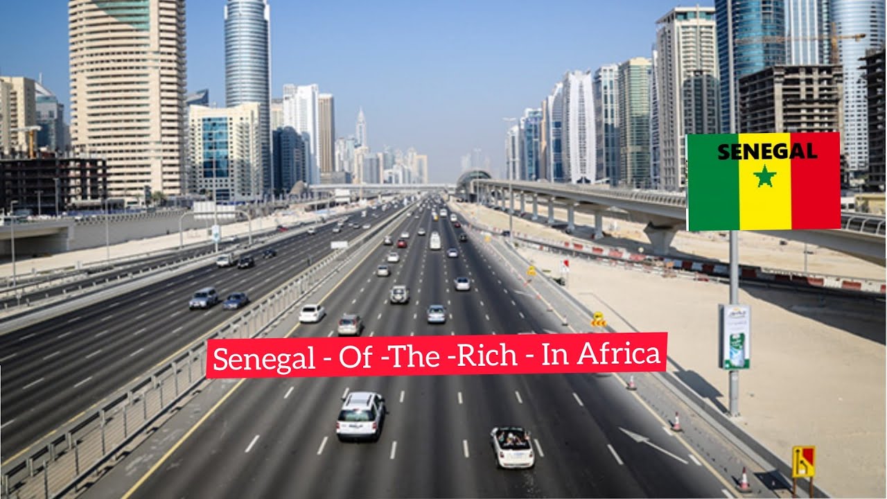 The Place African Rich People Live And Hide In Senegal 🇸🇳🇸🇳 Road And ...