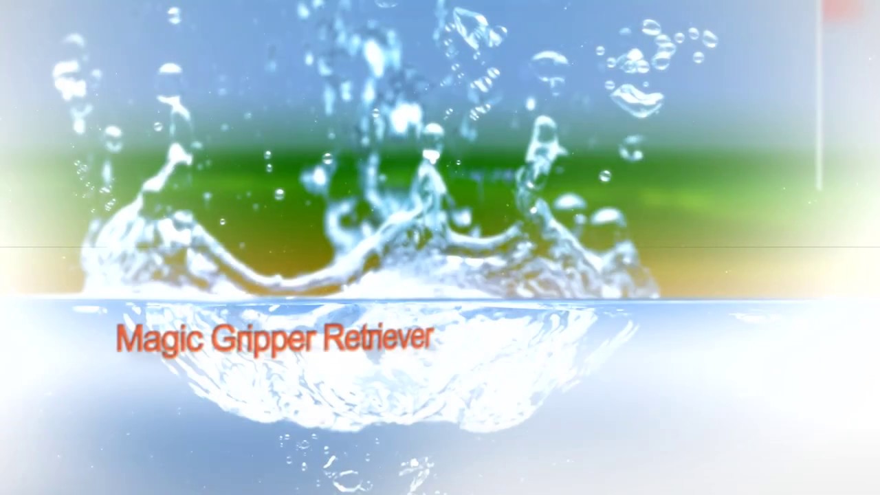 Magic Gripper Retriever - YouTube
