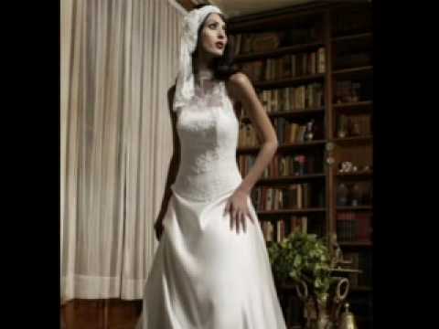 GELINLIKLER  SAC VE MAKYAJ ÖRNEKLERI /Elegante Brautkleider  Make Up&Haare