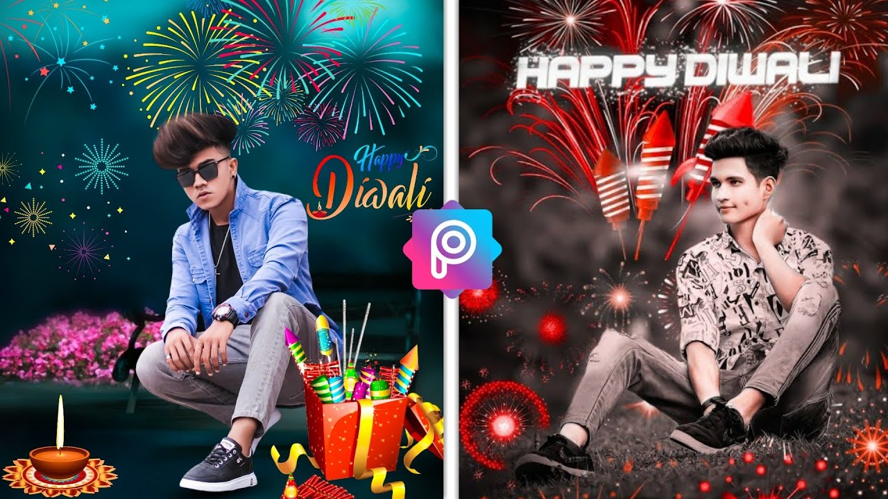 Diwali Festival Photo Editing Tutorial | PicsArt Tutorials | Diwali ...