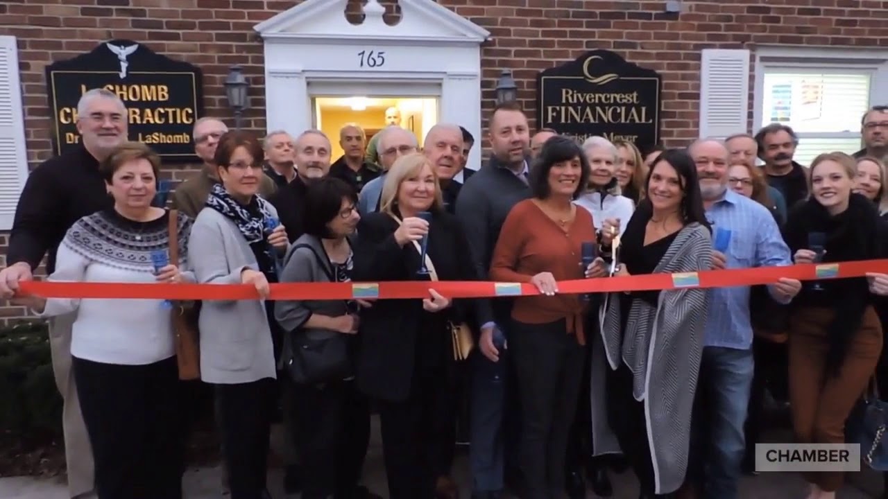 Rivercrest Financial Ribbon Cutting Grand Opening - YouTube