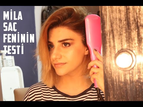 Daraq formalı saç feninin testi (Mila saç feni)