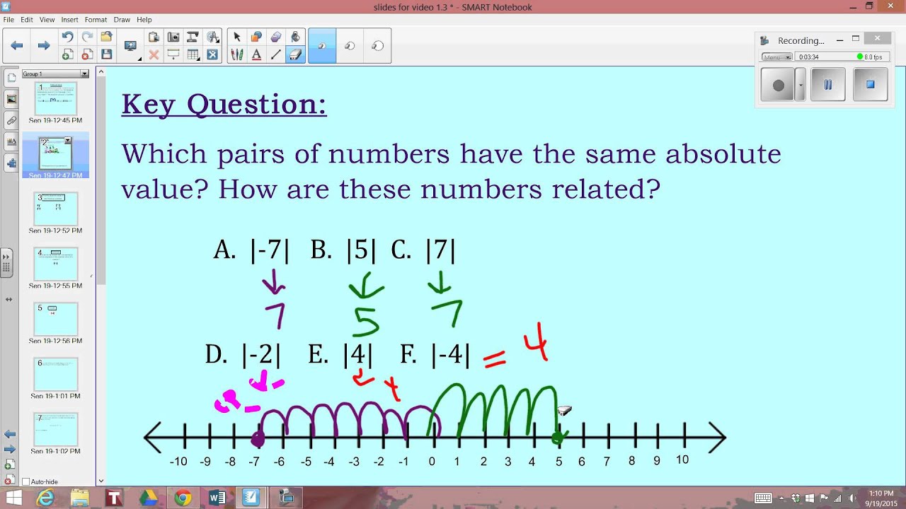 Video Lesson 1 3 Absolute Value YouTube video-lesson-1-3-absolute-value-youtube