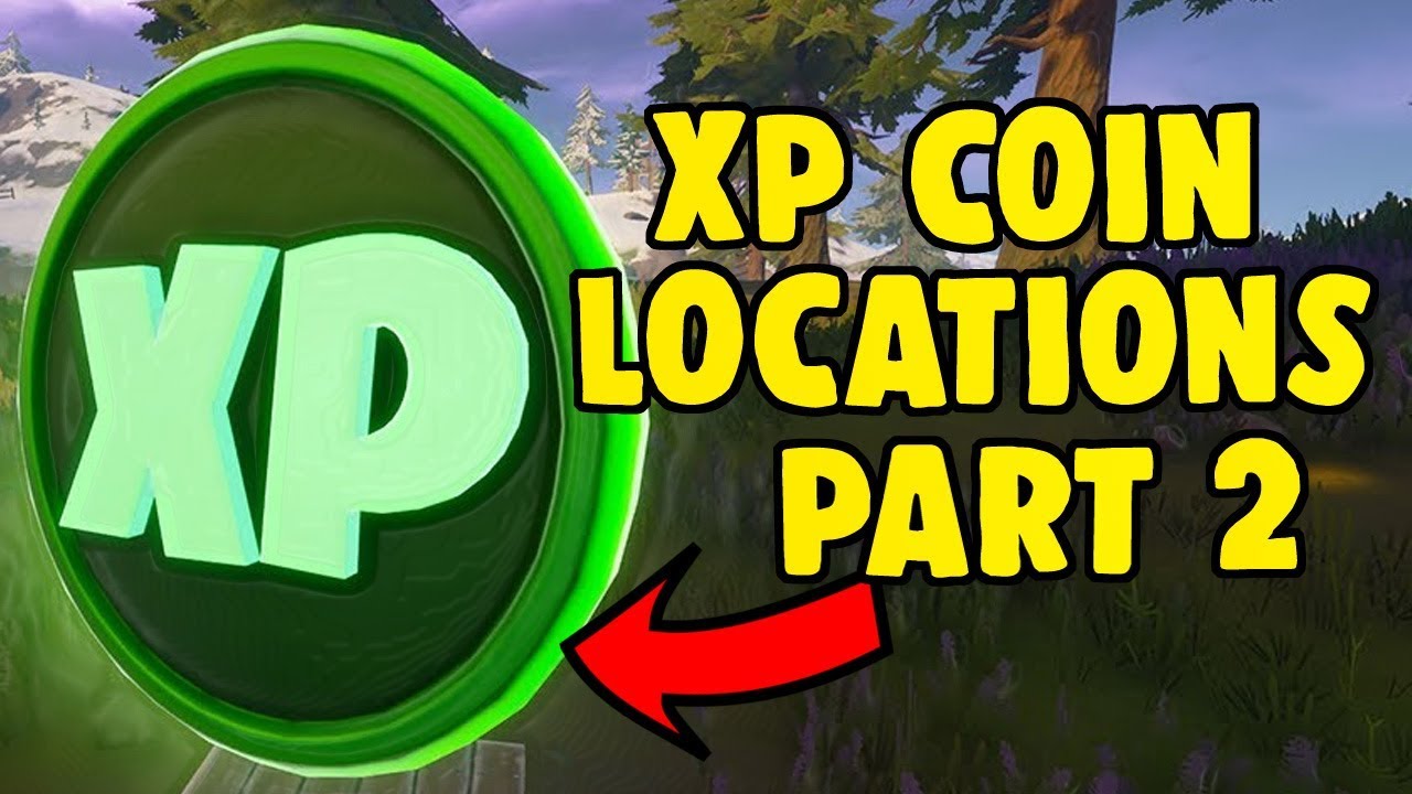 Fortnite: Hidden XP Tokens Part 2 - (EASY WAY TO GAIN XP) - YouTube