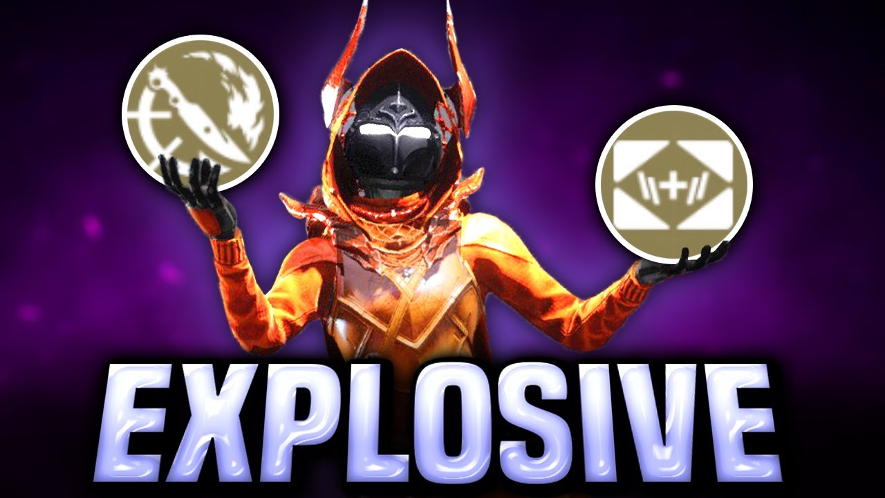 The Most EXPLOSIVE Hunter Build in Destiny 2 - YouTube