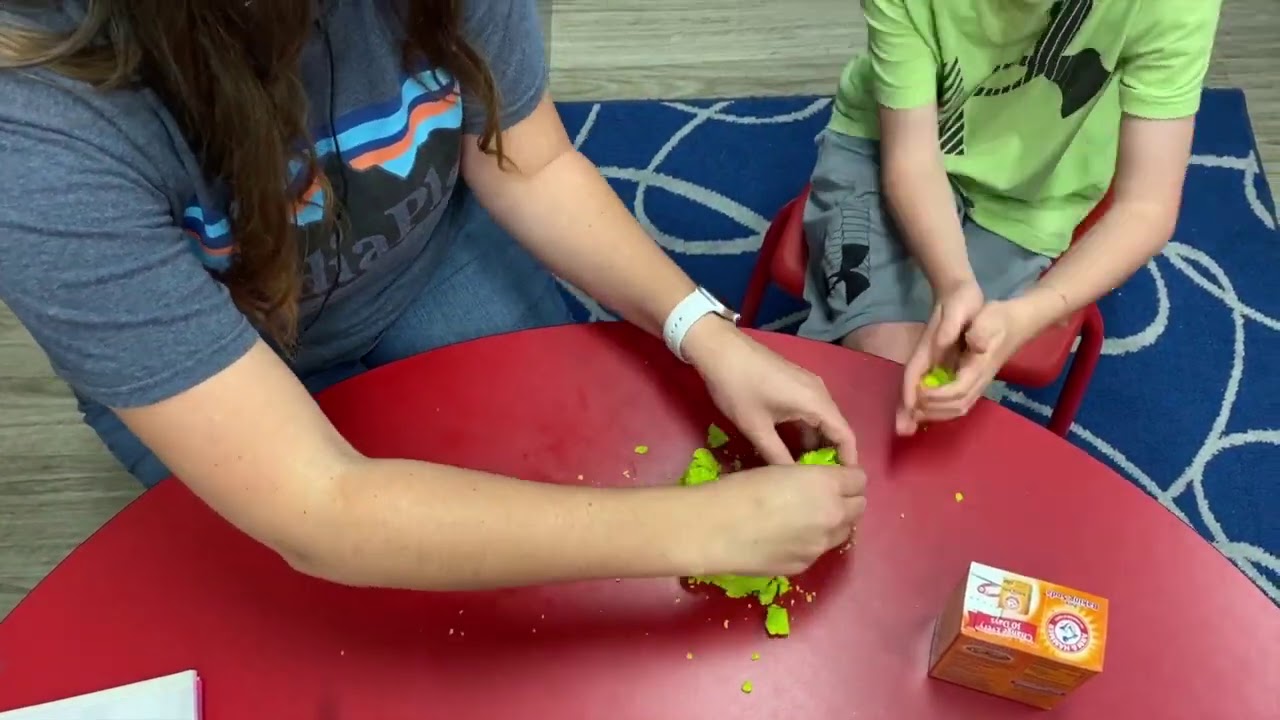 Play-Doh Volcano - YouTube