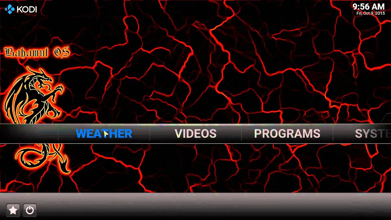 6min Kodi Howto - Weather Option / Customize Main Menu Bar - YouTube