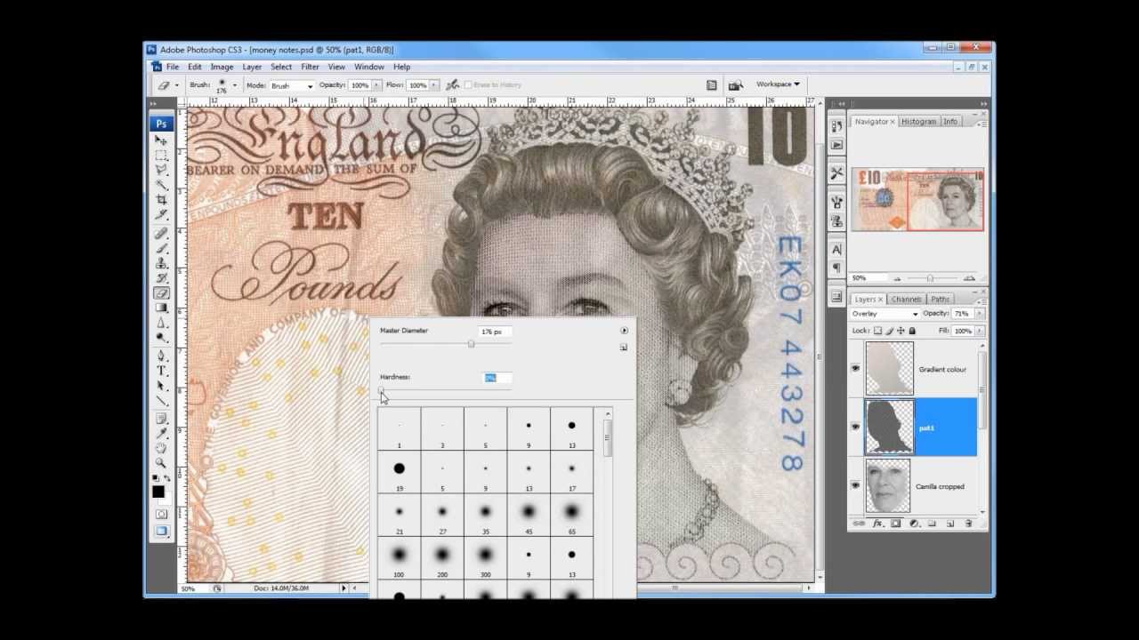 Bank Note Tutorial.wmv - YouTube
