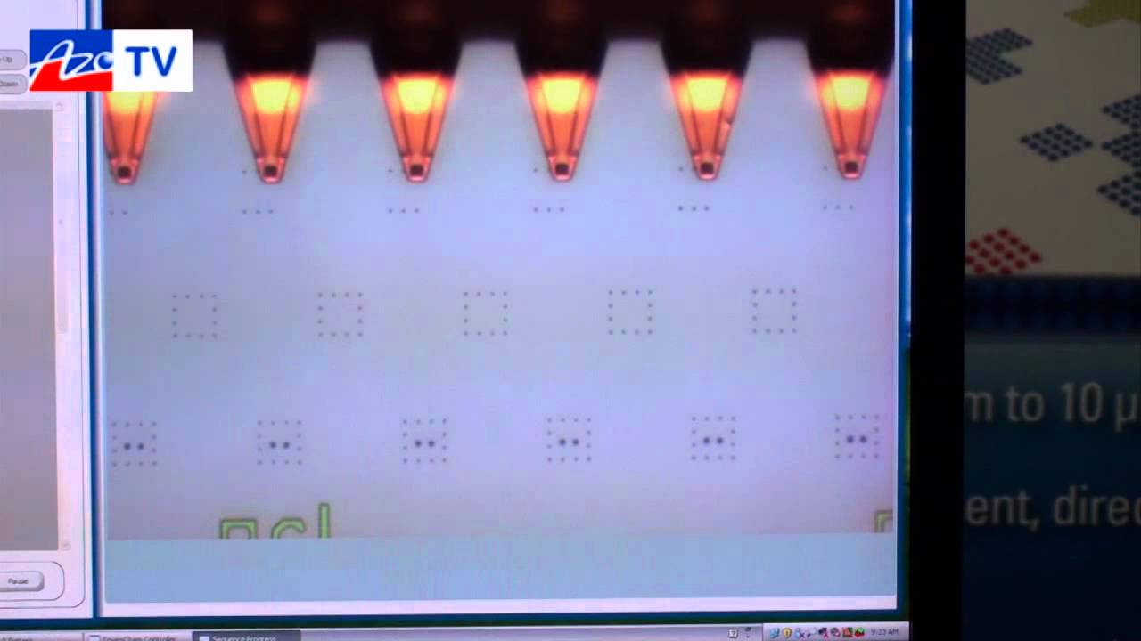 Recent Developments in Dip Pen Nanolithography - YouTube