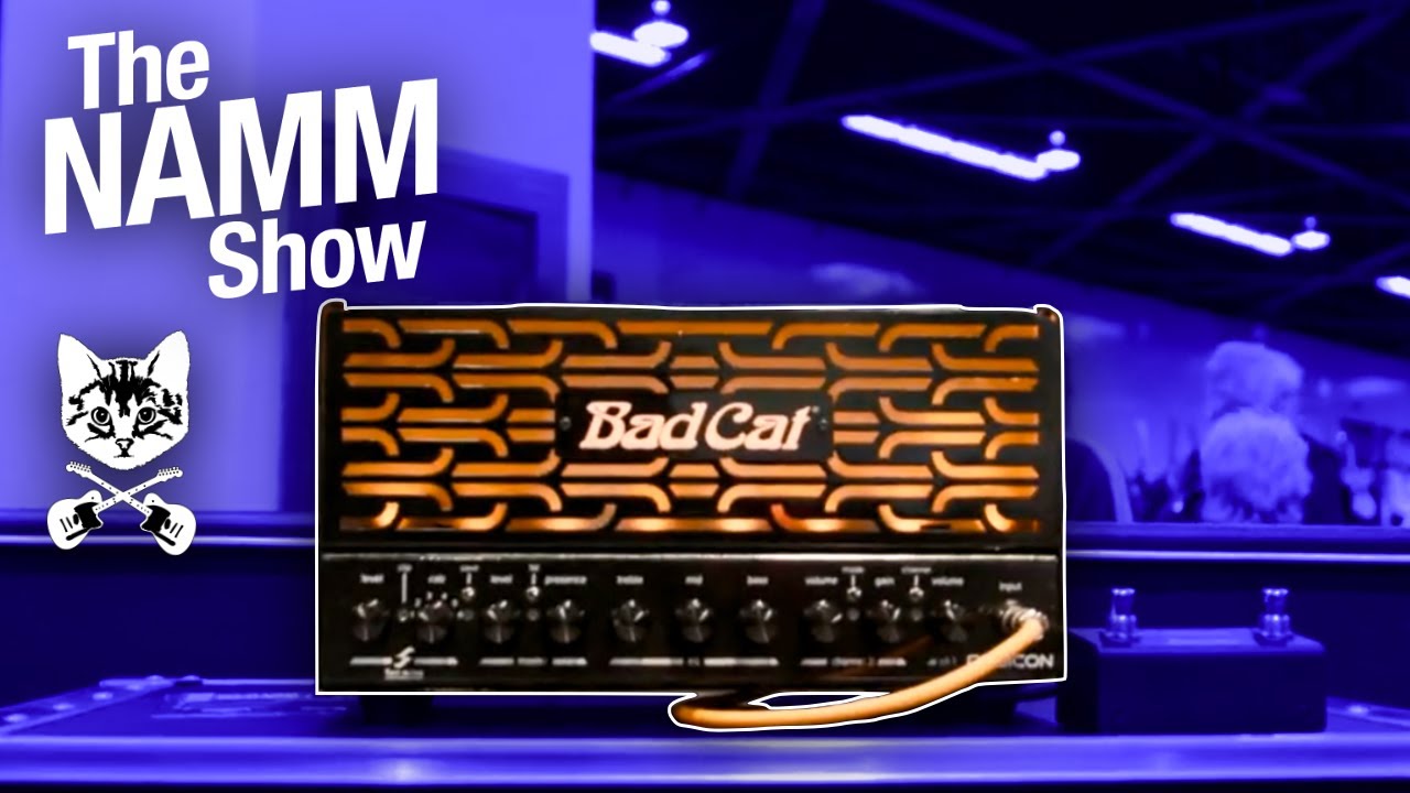 Exclusive Preview: The BadCat Rubicon Amplifier | B's Music Shop @ NAMM ...