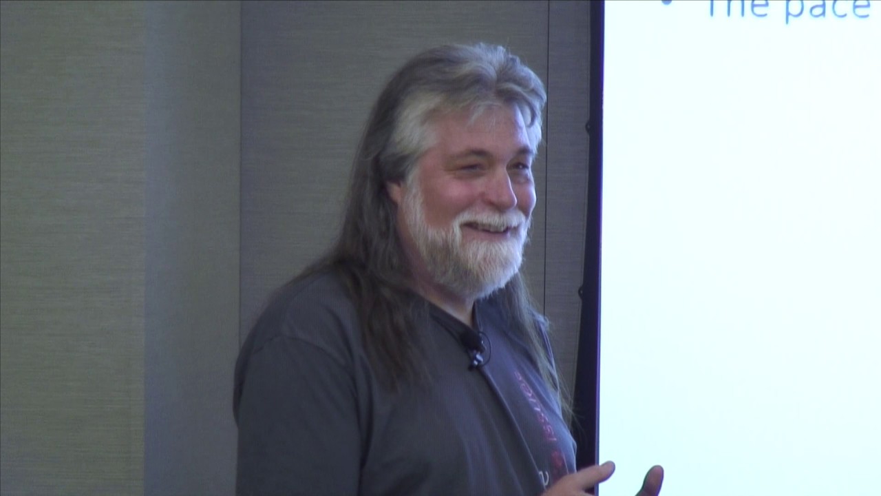 The Death of the Specialized Admin with Andy Banta - YouTube