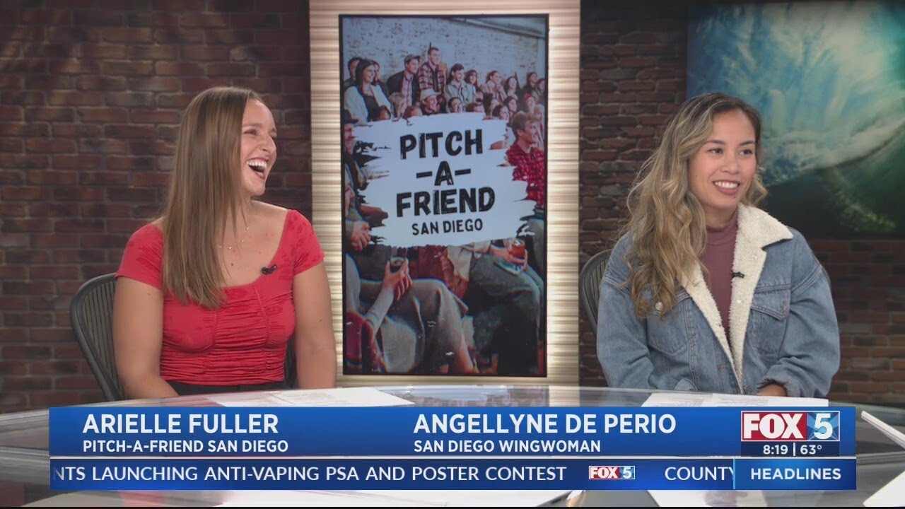 Pitch-A-Friend San Diego - YouTube