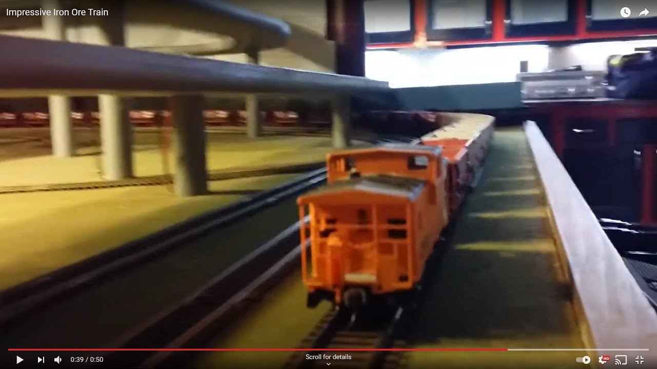 Impressive Iron Ore Train - YouTube