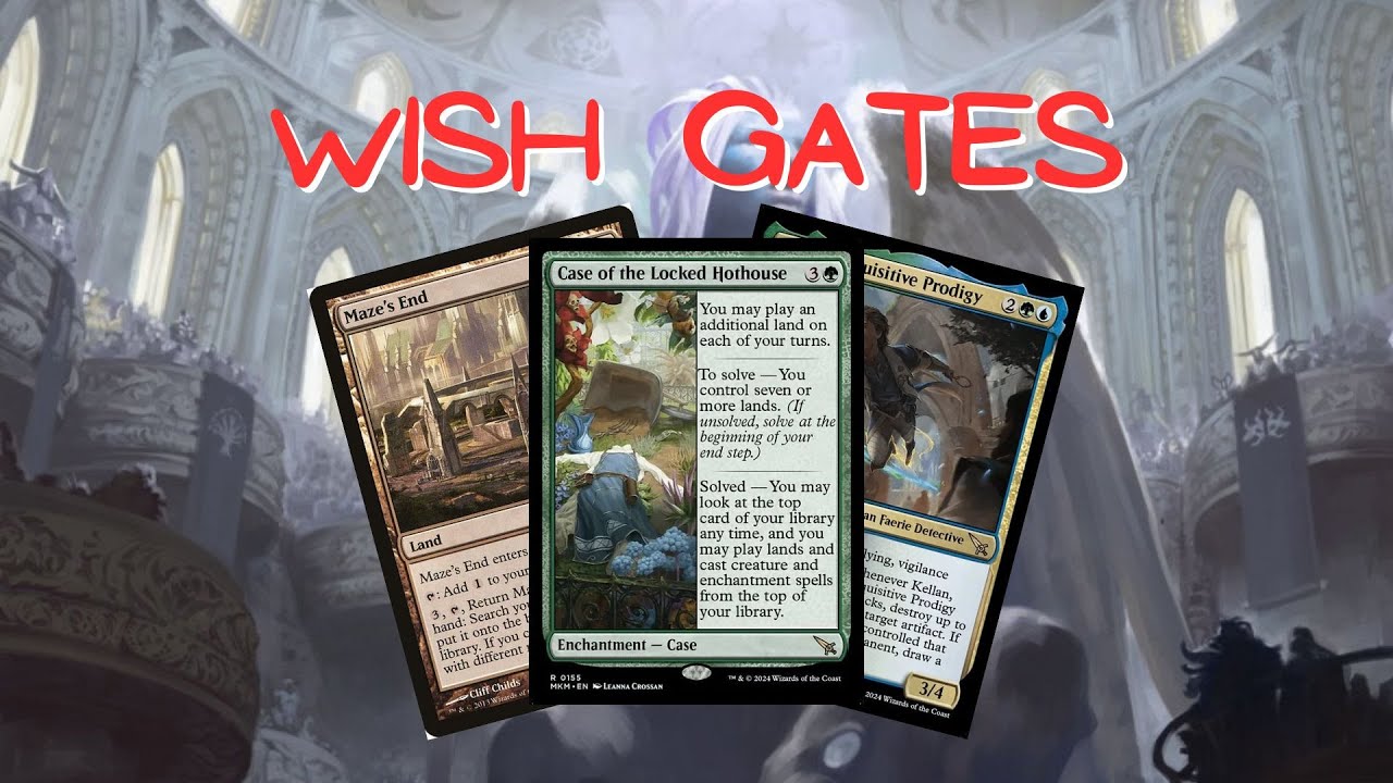Wish Gates | Magic The Gathering | Karlov Manor | MTG Pioneer - YouTube